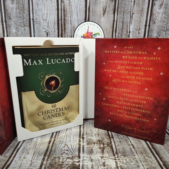 Other | The Max Lucado Christmas Collection Three Christmas Novels ...